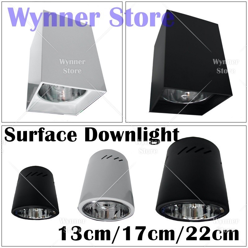 Designer Lighting [MILO TIN] Light LED Surface Downlight Ceiling Light ...