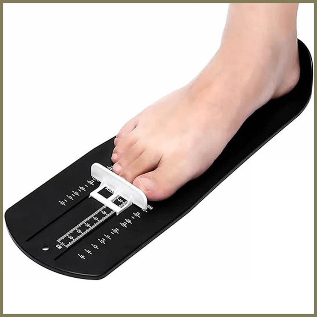 Foot Measurement Device Little Kids Shoe Size Chart Accurate Clear ...