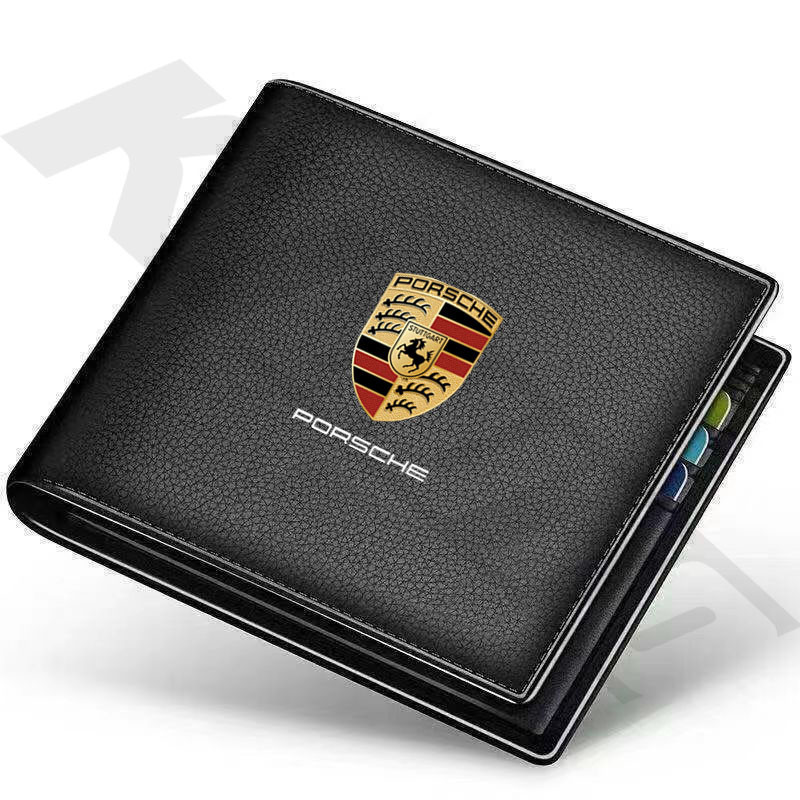 Porsche High Quality Driver's License Wallet Men's Business Minimalist ...