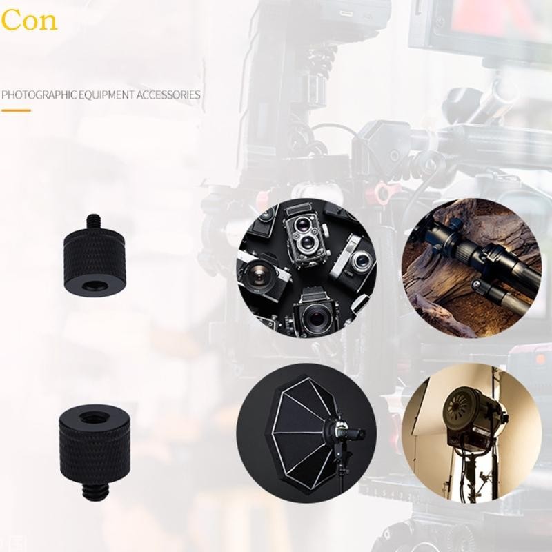 Con 2 Pieces DSLR Camera Screws 1 4 to M4 M5 M6 M8 M10 M12 Conversion ...
