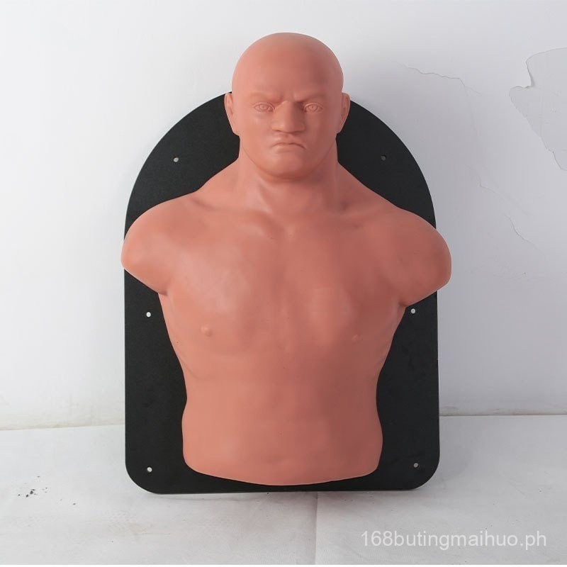 Wall mounted Silicone humanoid sandbag human boxing target boxing ...