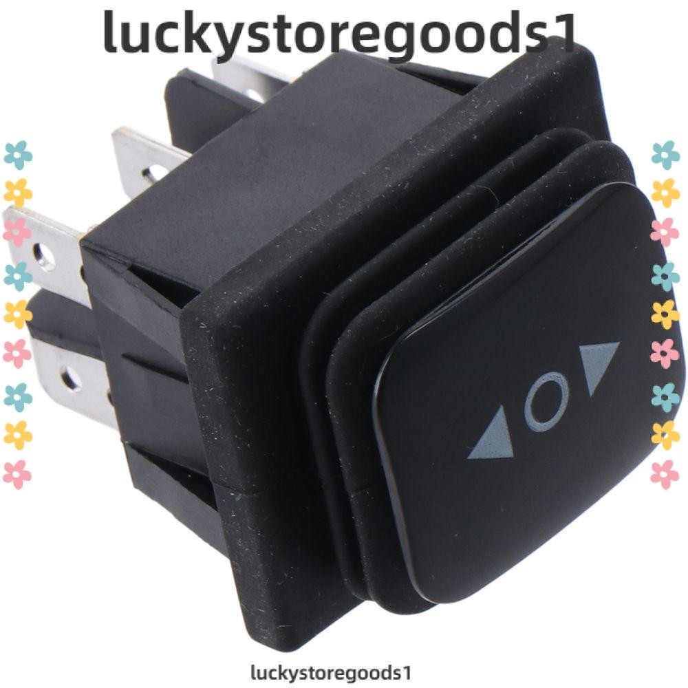 LUCKYSTOREGOODS Toggle Switch, Momentary Polarity Waterproof Reverse ...