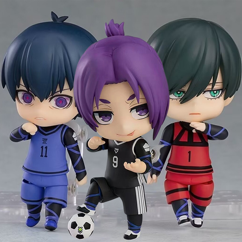 Nendoroid BLUE LOCK Reo Mikage Rin Itoshi Action Figure Isagi Yoichi ...