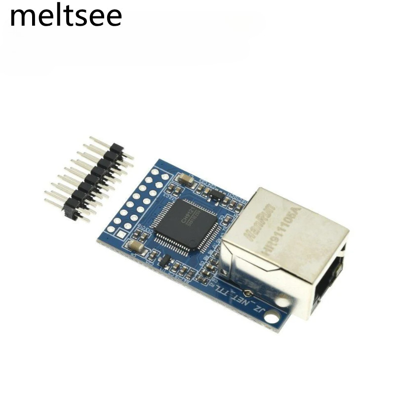 CH9121 UART Serial Port to Ethernet Network Module TTL Transmission Module Industrial ...