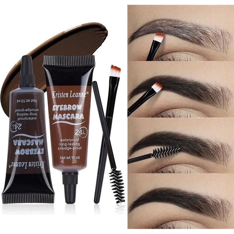 Professional Eyebrow Enhancers Cream Women Natural Liquid Dyeing ...