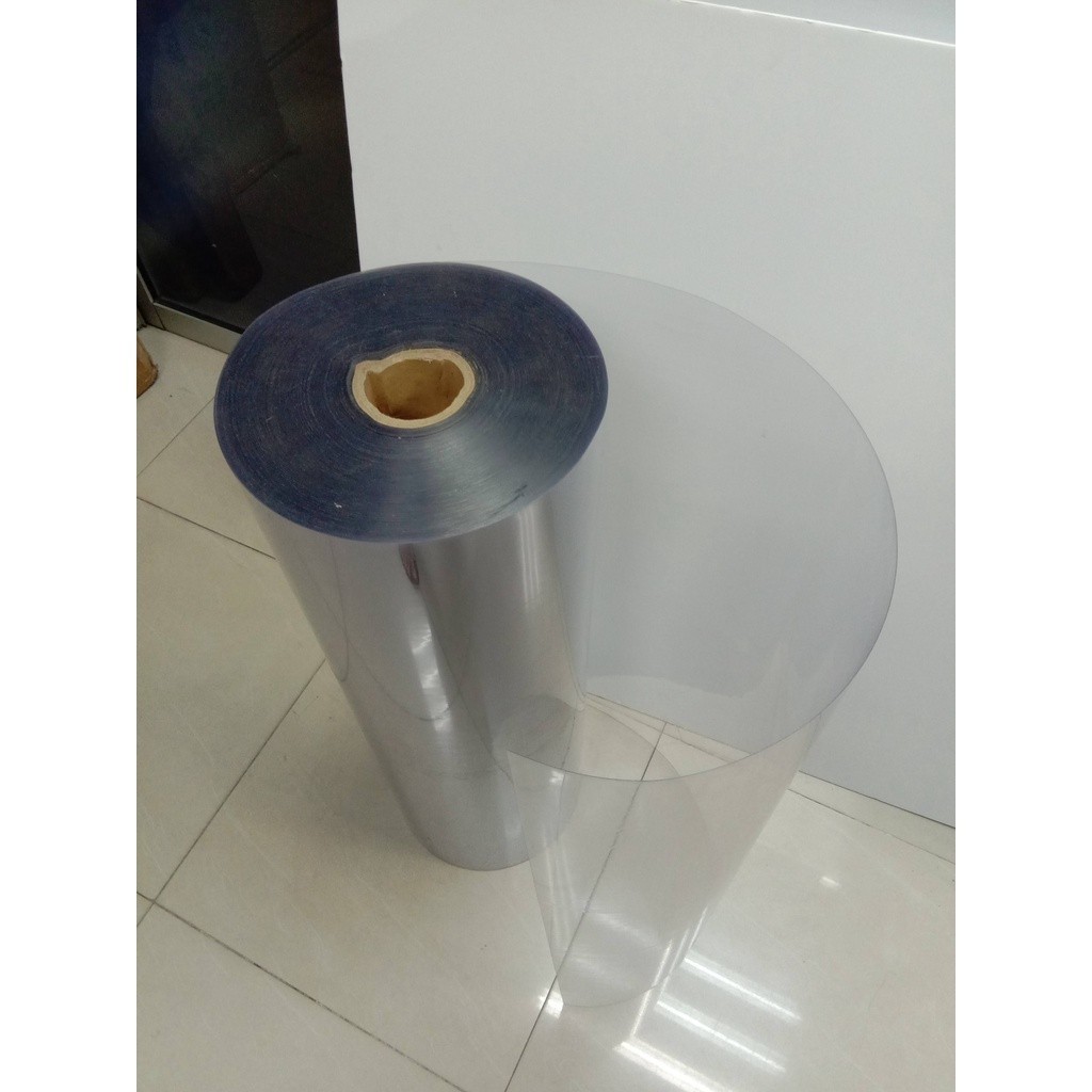 92cmx0.4MM Thick PVC Rigid Clear PVC Sheet Transparency Inkjet Printing ...