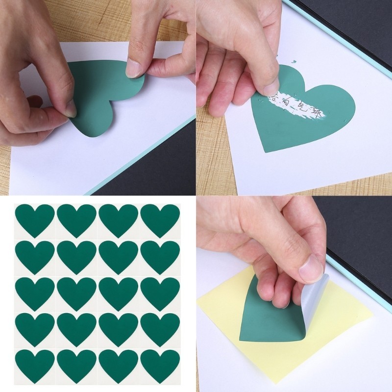 OMG 20Pcs Scratch Stickers Scratch Labels for Wedding Certificates ...