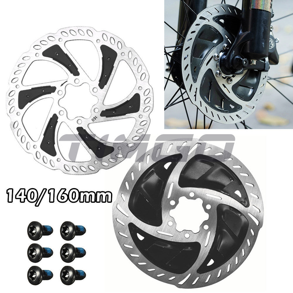 MTB Road Gravel Bike Bicycle Cooling Rotor Cool Down Disc Brake Rotor 6 ...