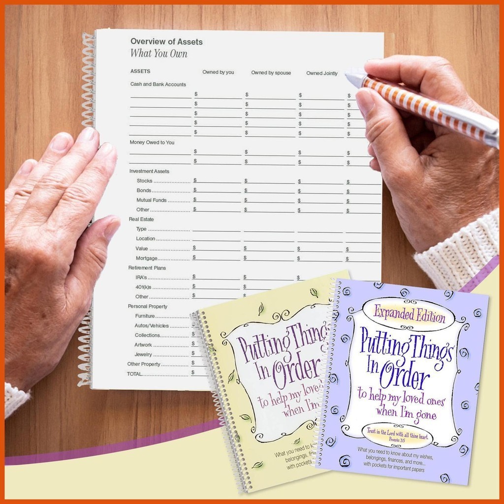 After Death Planner Beneficiary Planner Notebook Creative Death Planner ...