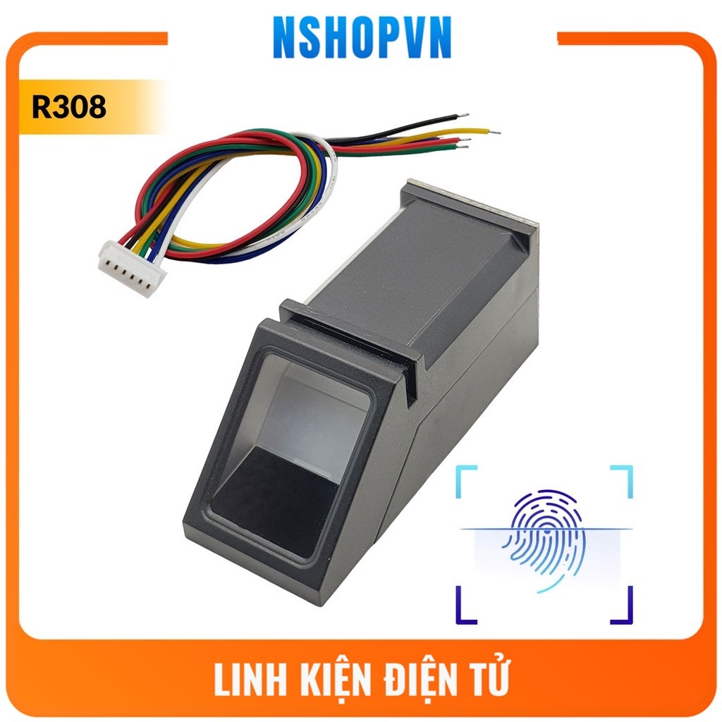 R308 Optical Fingerprint Recognition Sensor | Shopee Philippines