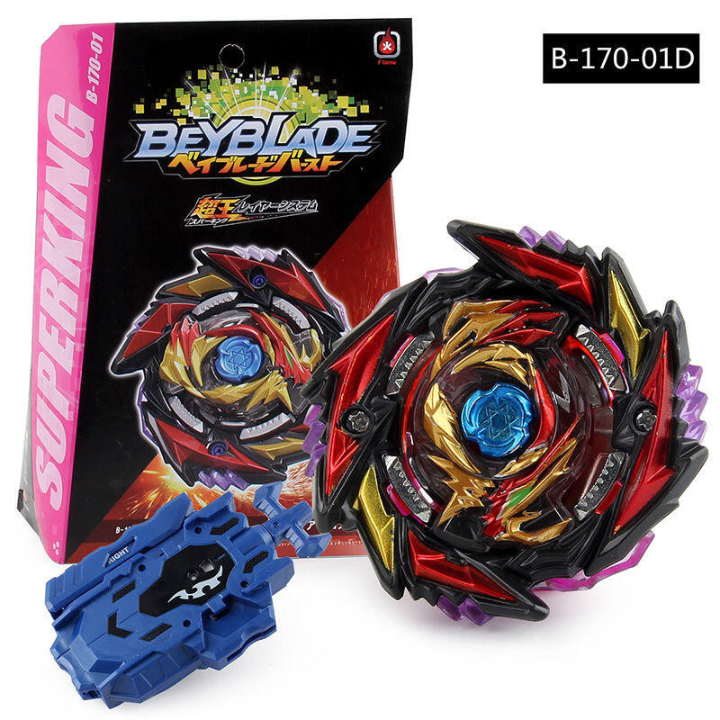 Fire Brand Children's Burst Beyblade Super King Series B170 God of ...