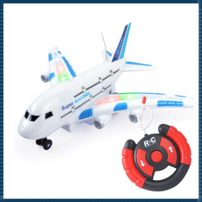Ma Remote Control Airplane A380 Smart Electric Airbus with Flashing ...