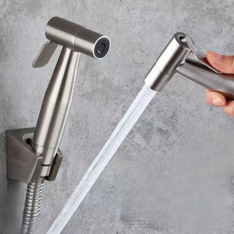 Bathroom high-pressure flushing gun, high-pressure nozzle, women's ...