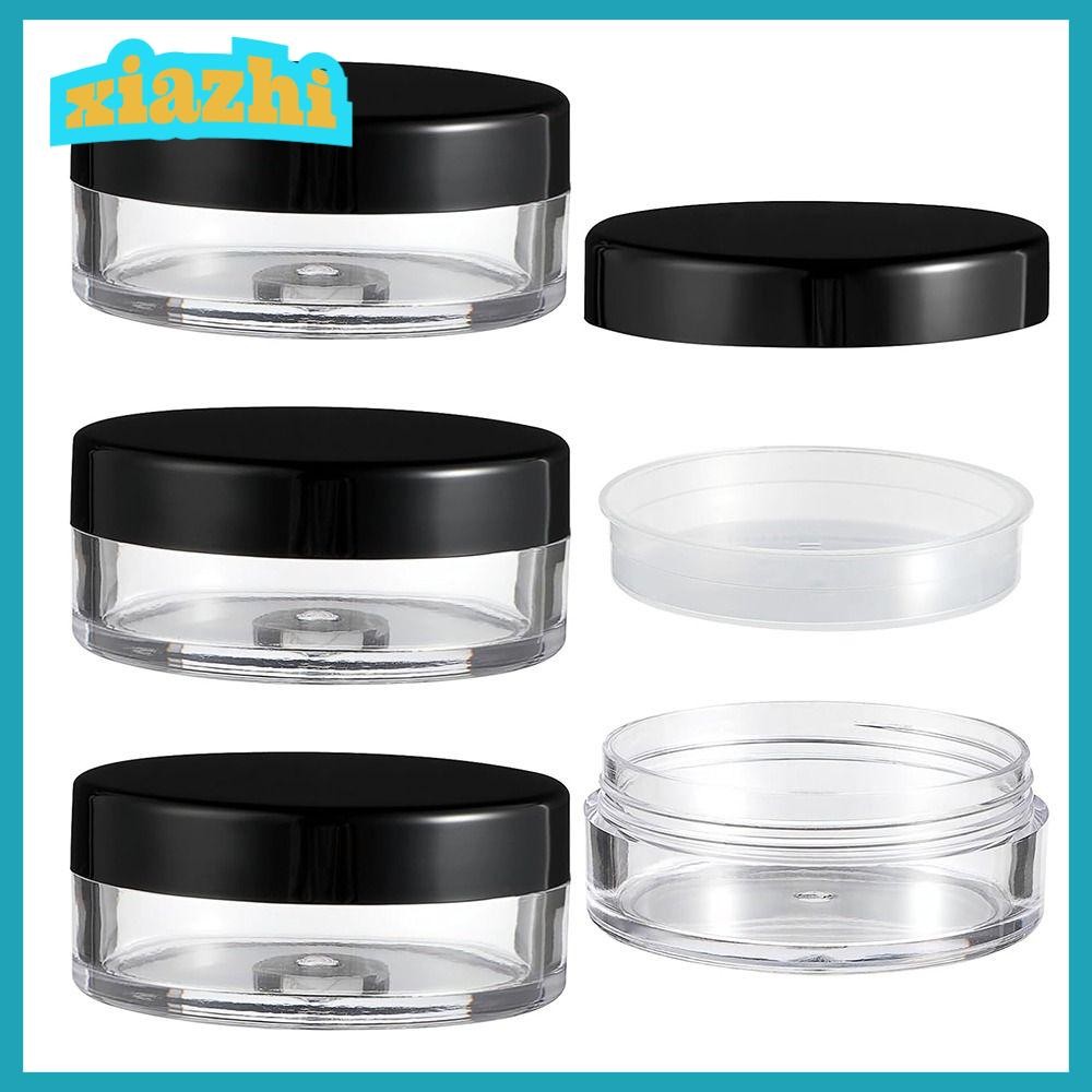 XIAZHI 10ML/20ML/30ML Loose Powder Containers, Refillable Empty Loose ...