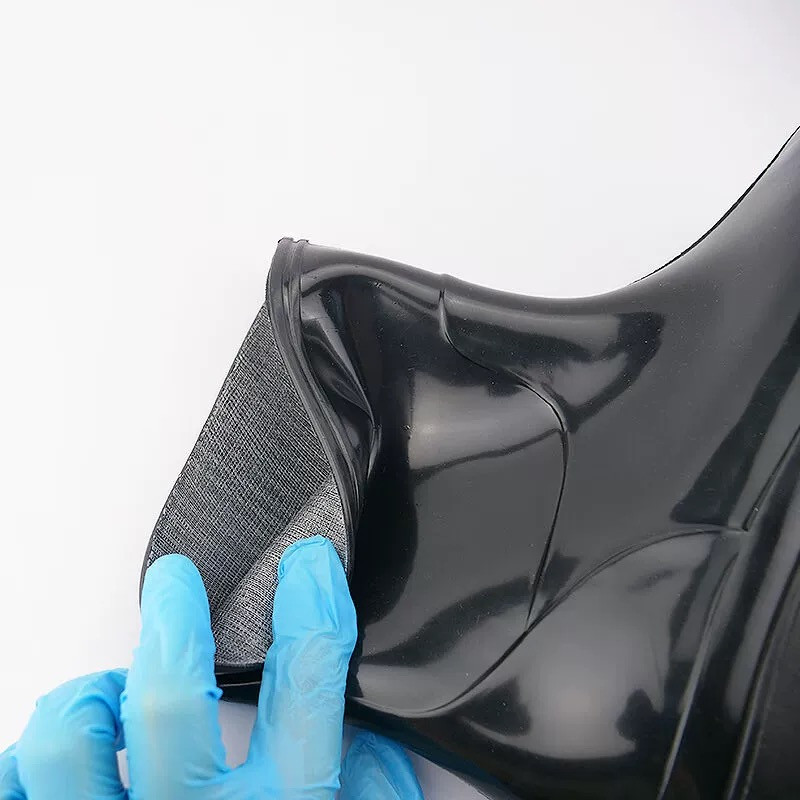 HIGH TUBE RAIN BOOTS(BOTA) ACID AND ALKALI RESISTANT WATER BOOTS TENDON ...