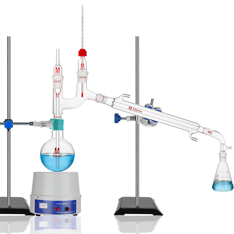 Decompression Distillation Device Laboratory Glass Normal Pressure ...