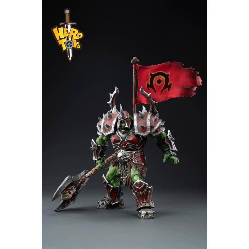 Hero toys Orc Commander Warrior Elite Ku Karon 7-inch Mobile Doll Model ...
