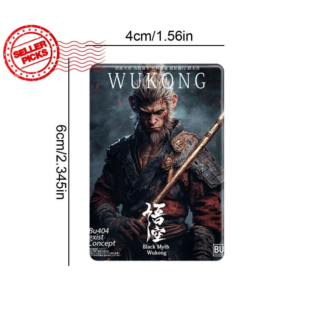 Black Myth Wukong Acrylic Framed Memorial Card D8j1 | Shopee Philippines