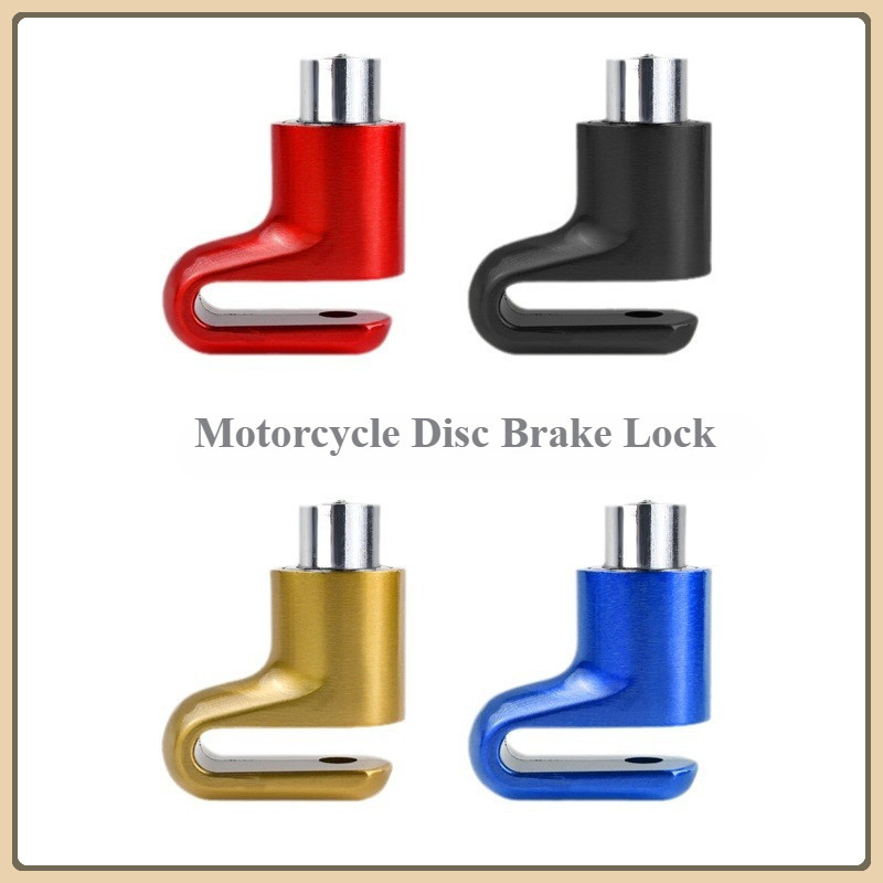 Mountain Bike Riding Locks Motorcycle Disc Brake Locks U-type Anti ...