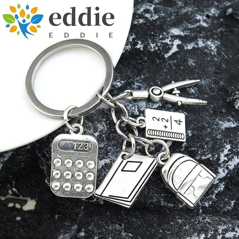 26EDIE Math Formulas Keychain, DIY Jewelry Calculator Geometry Keychain ...