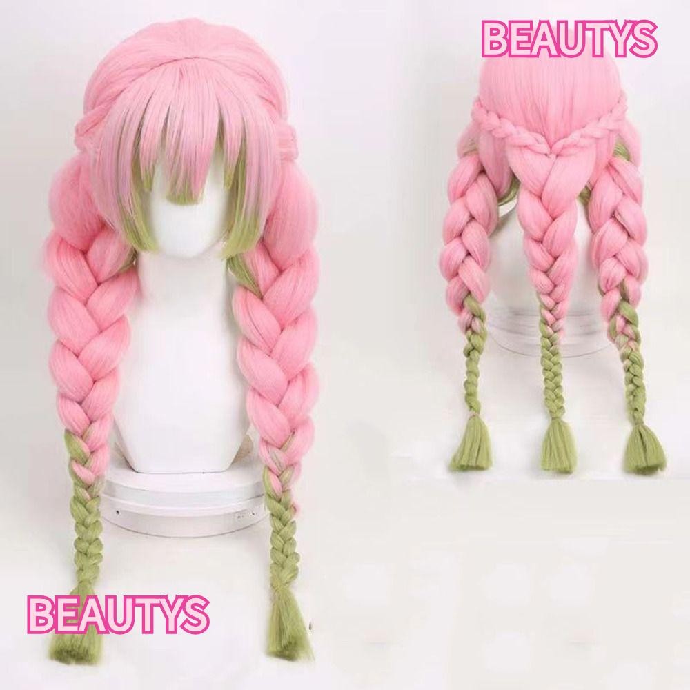 BS Demon Slayer Cosplay Wig, Demon Slayer Long Kimetsu no Yaiba, High ...