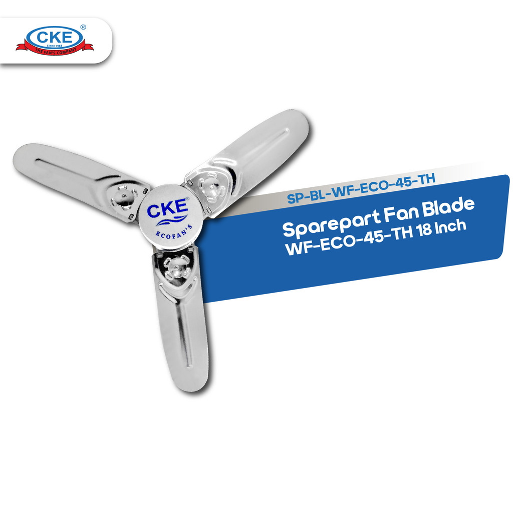 Cke Wall Fan WF-ECO-45-TH 18 Inch Industrial Wall Fan - Blade | Shopee ...