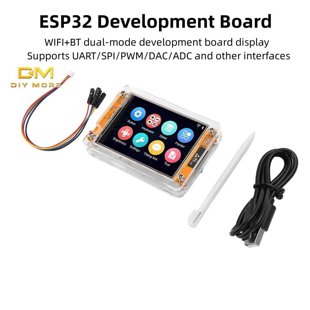 DIYMORE ESP32 WIFI&Bluetooth Development Board 2.8 inch LCD TFT Module ... DIYMORE ESP32 WIFI&Bluetooth Development Board 2.8 inch LCD TFT Module ...