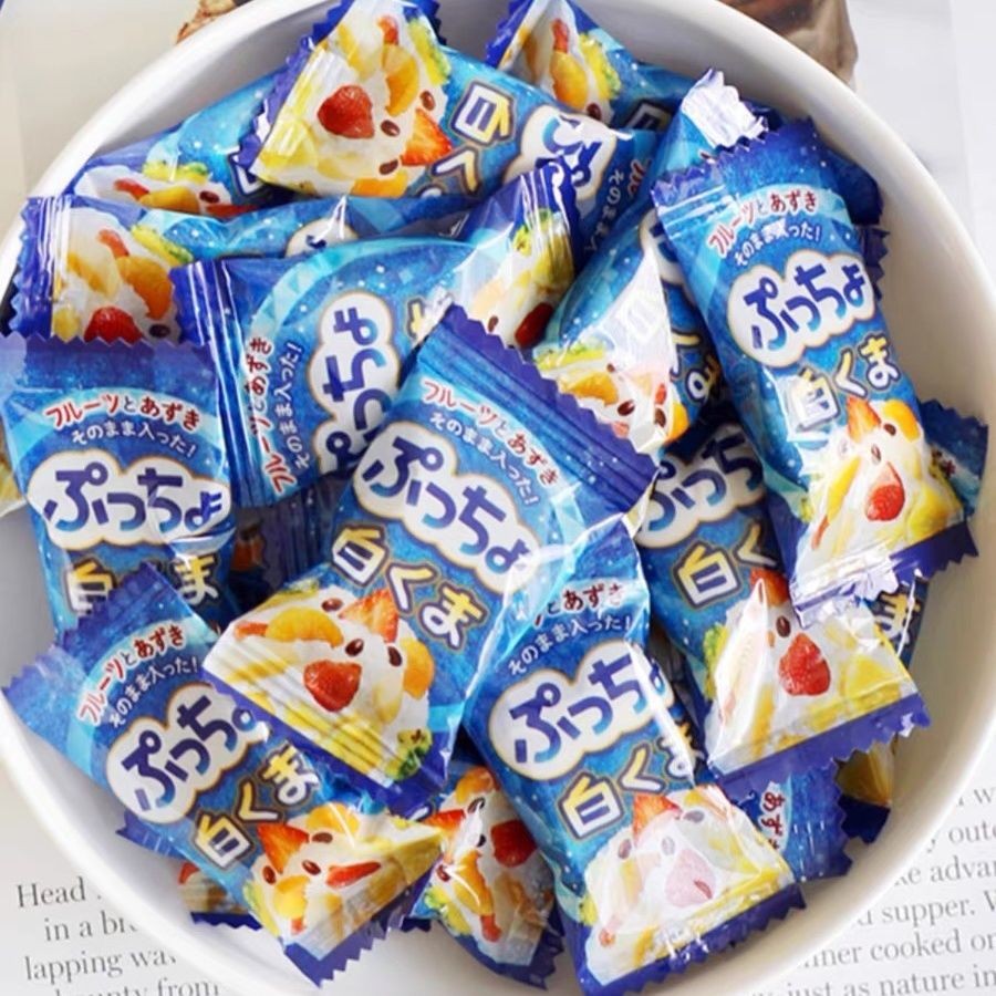 Japan Yoha Imported Fruit Assorted UHA Carbonated Candy General Super ...