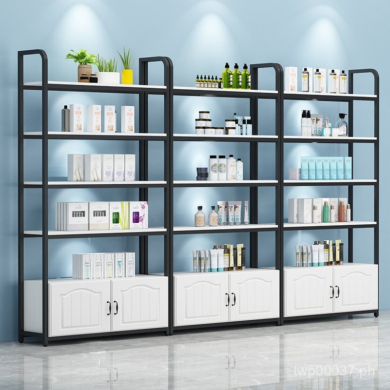 Cosmetics Display Cabinet Beauty Salon Product Display Rack Storage ...