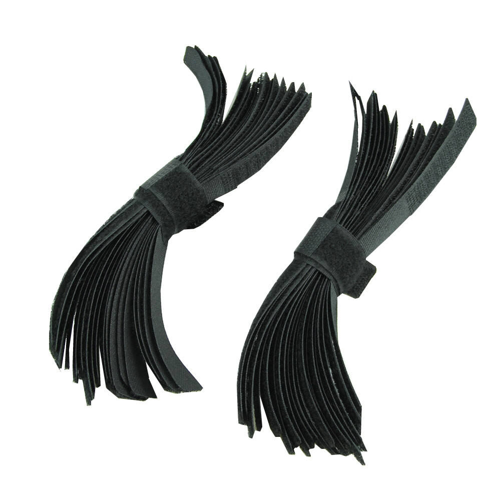 nxp-Over the Hill 6.6inch Nylon Velcro Cable Ties Tidy Straps Network ...