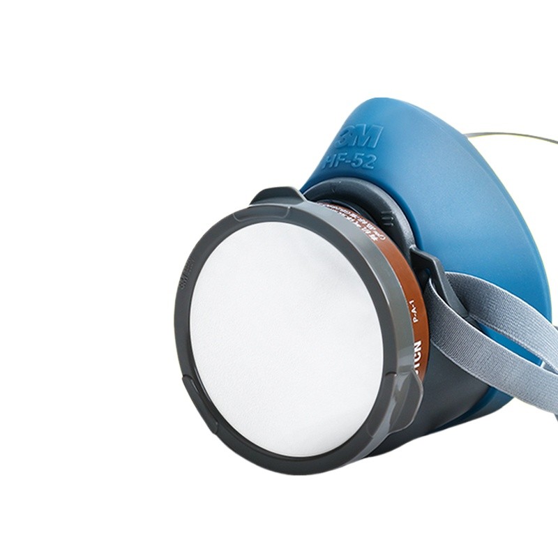 3MHF-52 gas mask spray paint special mask dust cover chemical gas ...