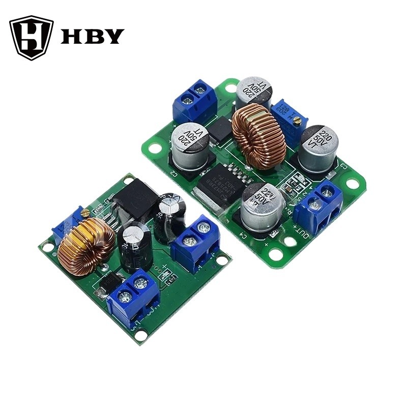 LM2587 DC-DC 3V-30V To 4V-40V Step Up Power Supply Module Adjustable 5A Boost Converter Voltage ...