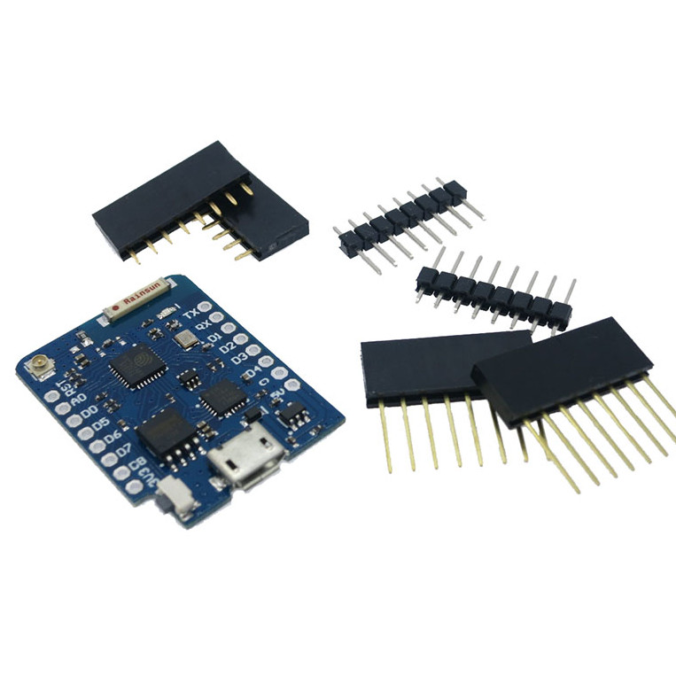 D1 mini Pro 16M bytes external antenna connector ESP8266 WIFI | Shopee ...