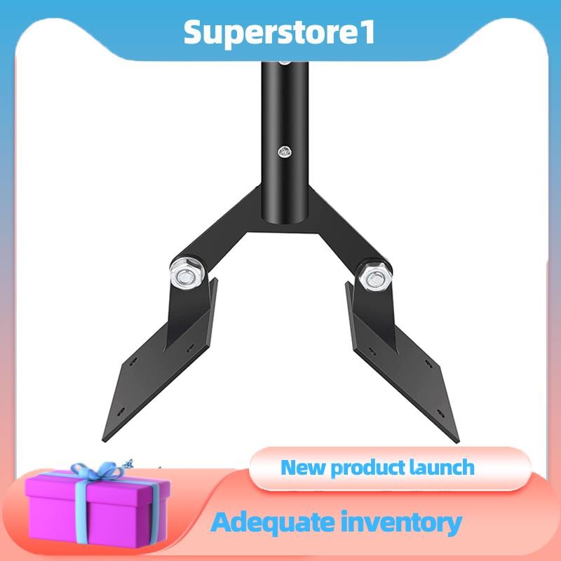 superstore1 Wind Vane Bracket Garden Weathervanes Mount with Hardware ...