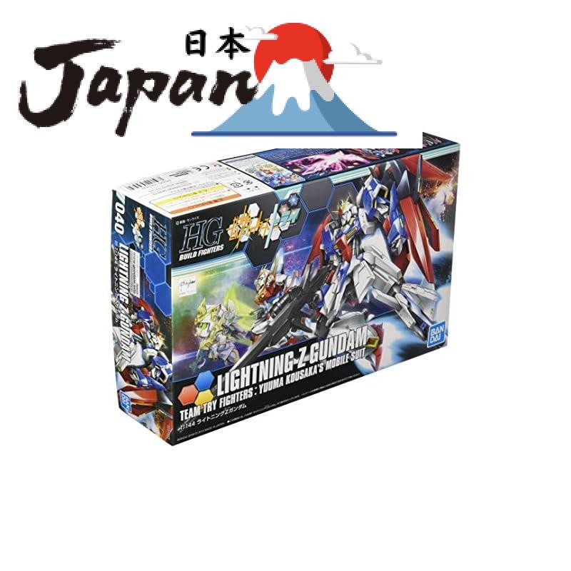 【import from Japan】HGBF 1/144 Lightning Z Gundam (Gundam Build Fighters Try) | Shopee Philippines