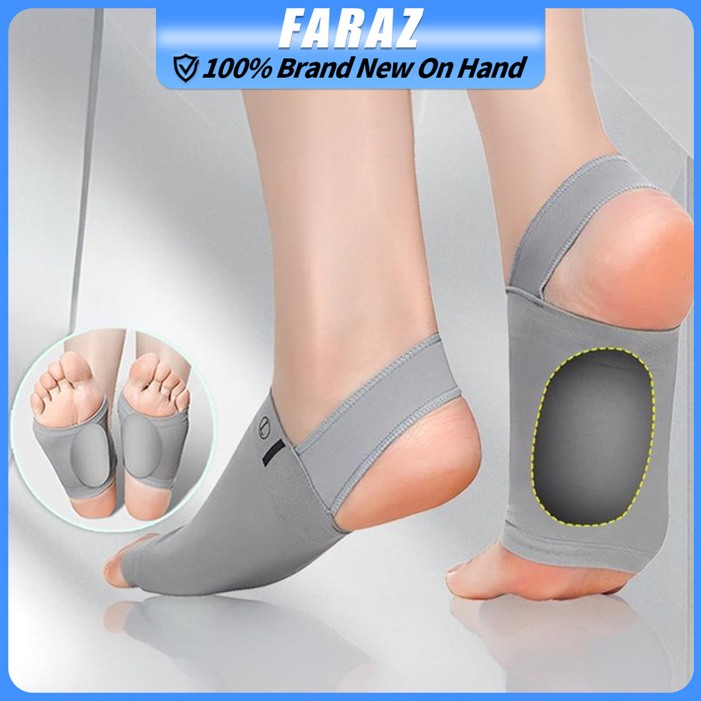 Orthotic Insole Arch Support Bandage Pads Men&Women Flat Feet ...