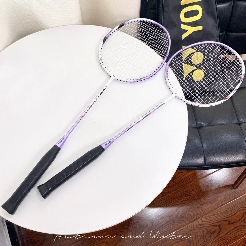 Felet Light Tech T3 Heavy Head Racket Badminton Raket Badminton [Free ...