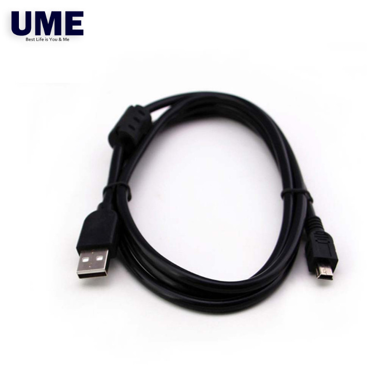 V3 5Pin T Type Cable Mini USB Charger Cable for MP4 and MP3 Digital ...