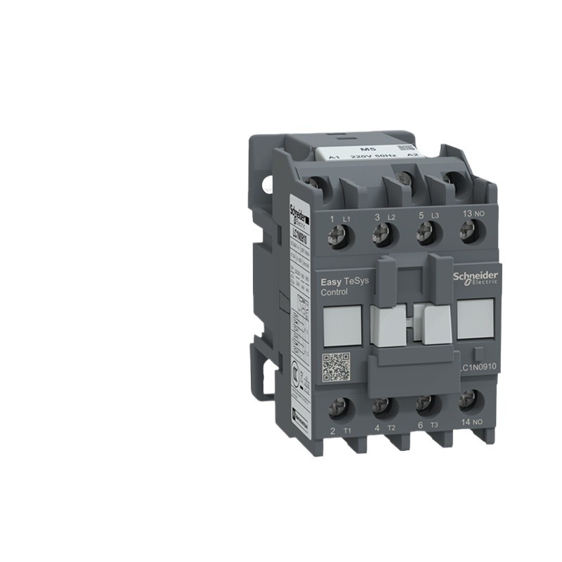Schneider AC contactor 220V three-phase 380vLC1N09 elevator silver ...