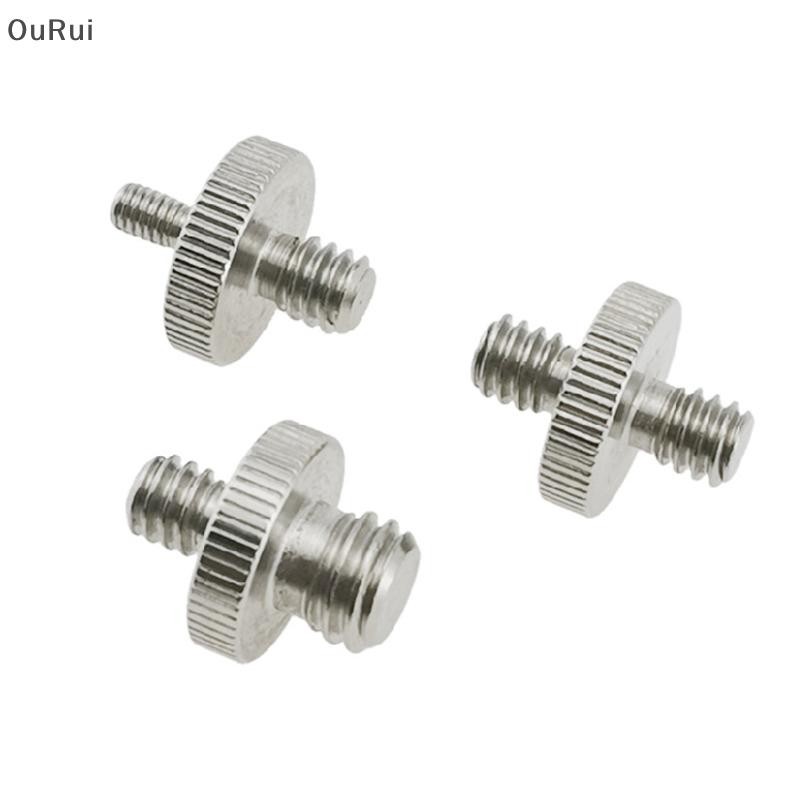 【OR】 1/4" Male to 3/8" Male Threaded Adapter Double Male Screw Adapter ...