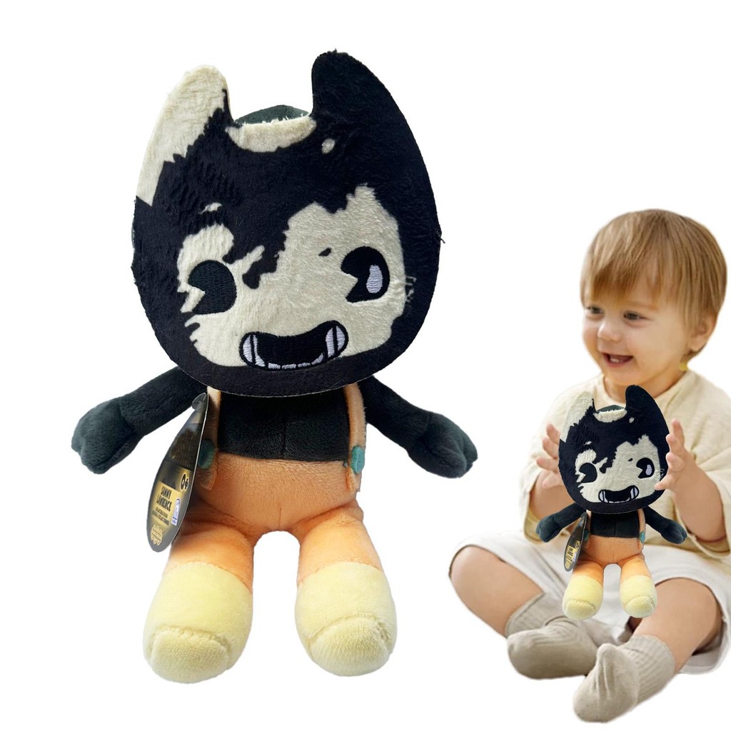 20cm Bendy and The Ink Machine Stuffed Doll Plush Toy Game Character ...