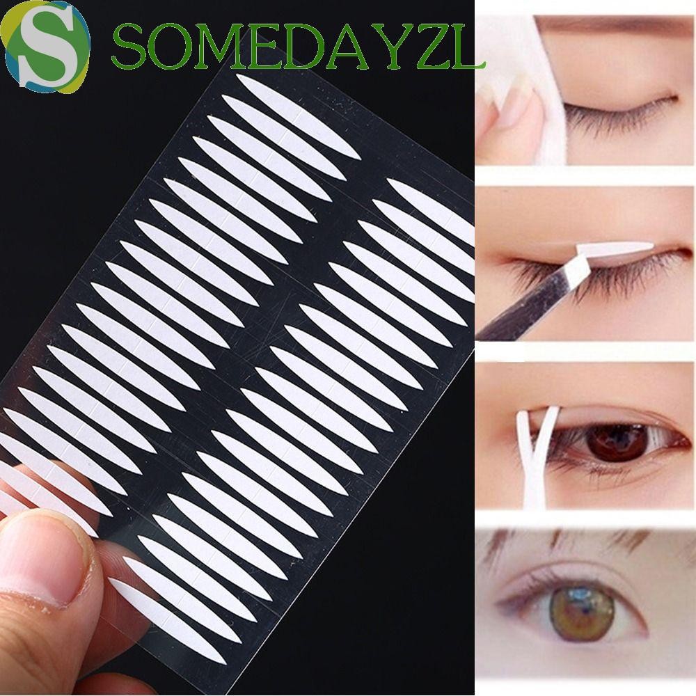 SOMEDAYZL 200Pairs Invisible Double Eyelid tape, Double-sided Sticky ...