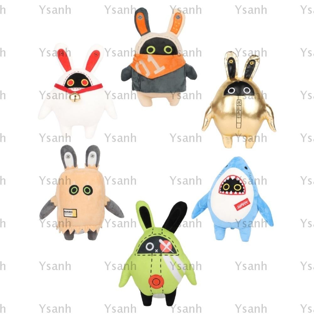 YSANH Plush Doll, Zenless Zone Zero Bangboo Plushie Stuffed Animal, ZZZ ...