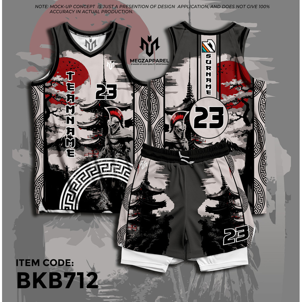 MEGZ Free Customized Team Name Surname and Number Basketball Jersey ...