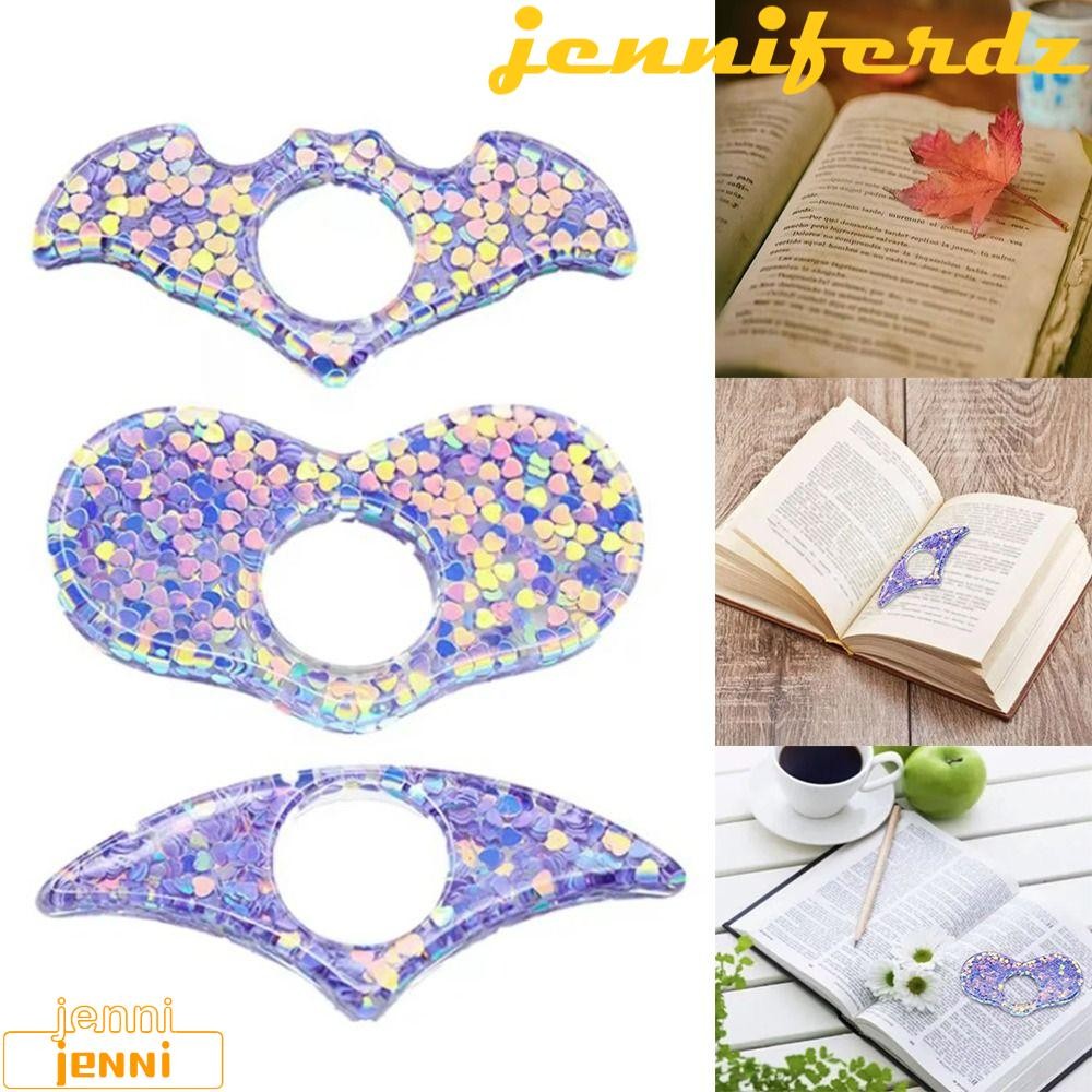 JENNIFERDZ Thumb Bookmark, Efficient Kawaii Thumb Book Support ...