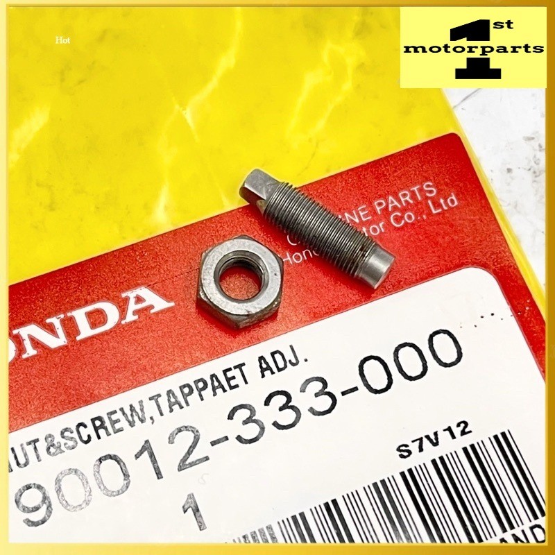 EX5 DREAM EX HP VALVE TAPPET SCREW + NUT 90012-333-000 HONDA | Shopee ...