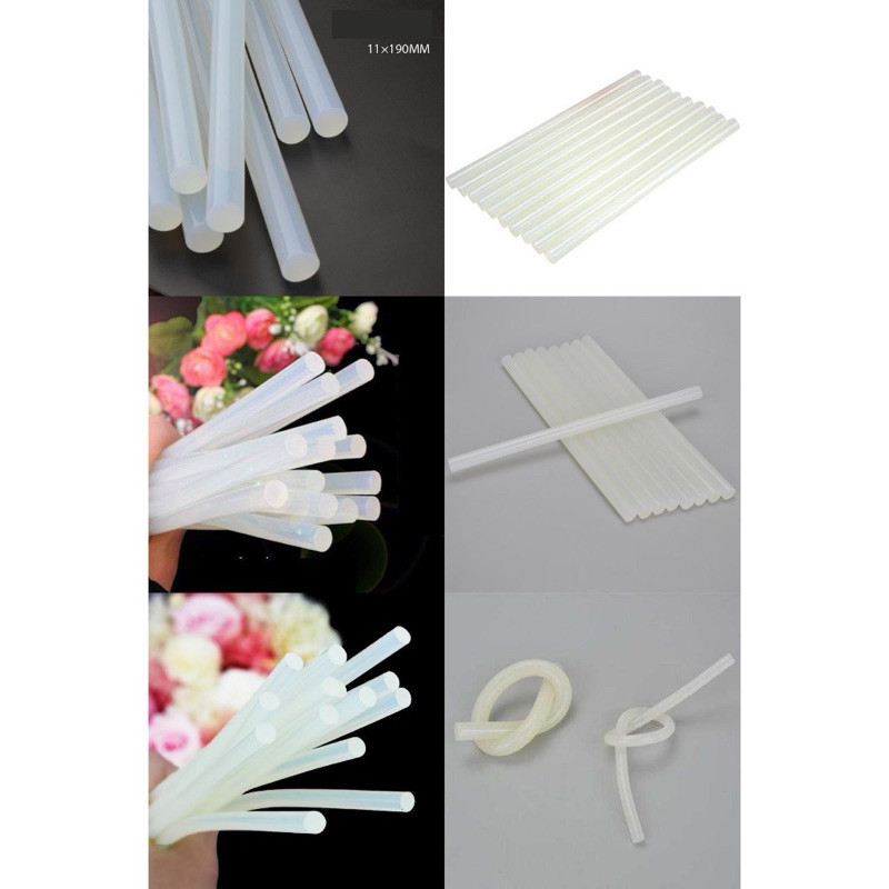 Combo of 20 small glue sticks | Shopee Philippines