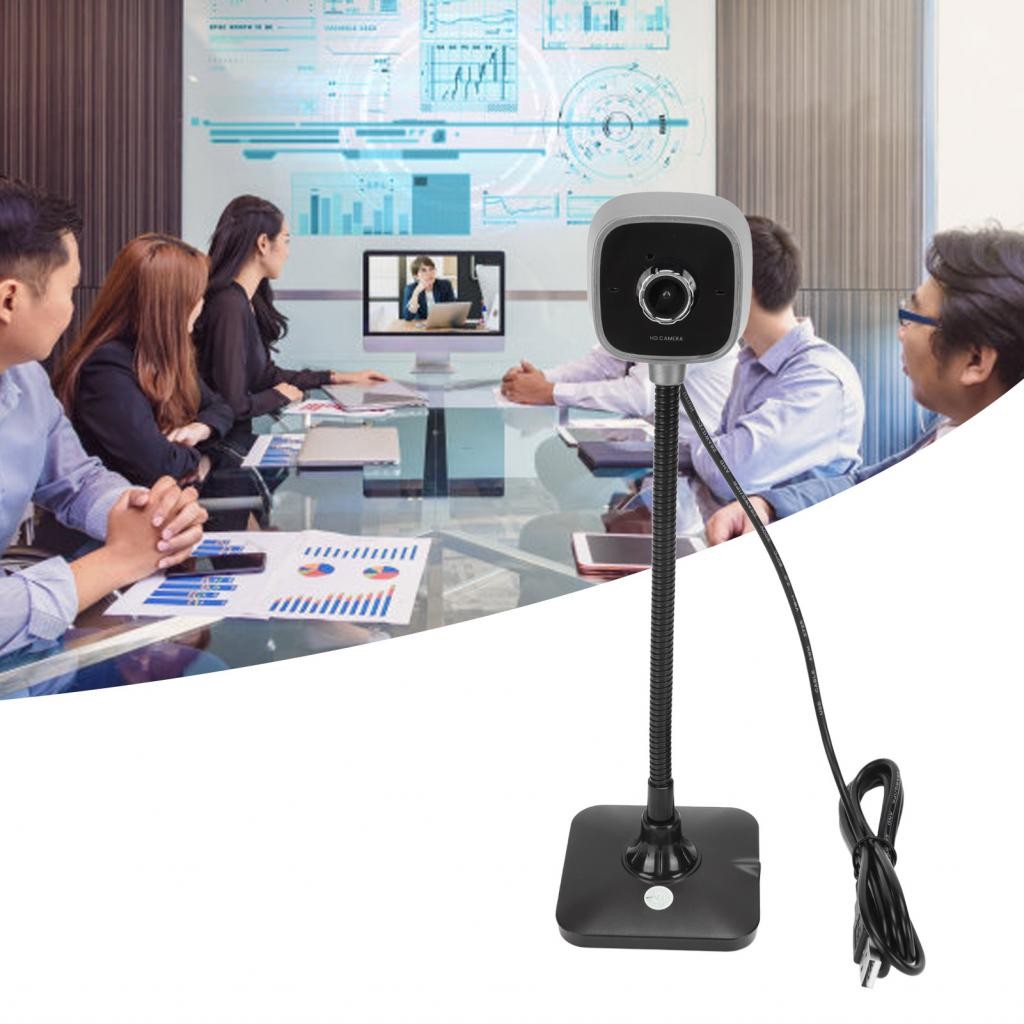 Tominihouse USB Camera Plug and Play Wide Angles PC Webcam Video Call ...