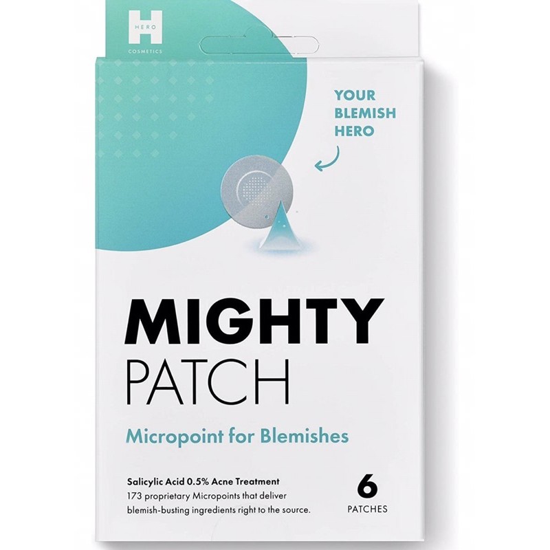 Mighty Patch Micropoint For Blemishes | 6 patches or 8 patches | Shopee ...