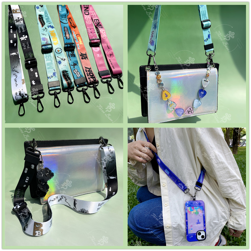 Outdoor Crossbody Shoulder Lanyard Adjustable Phone Lanyard SUGA AGUSTD ...